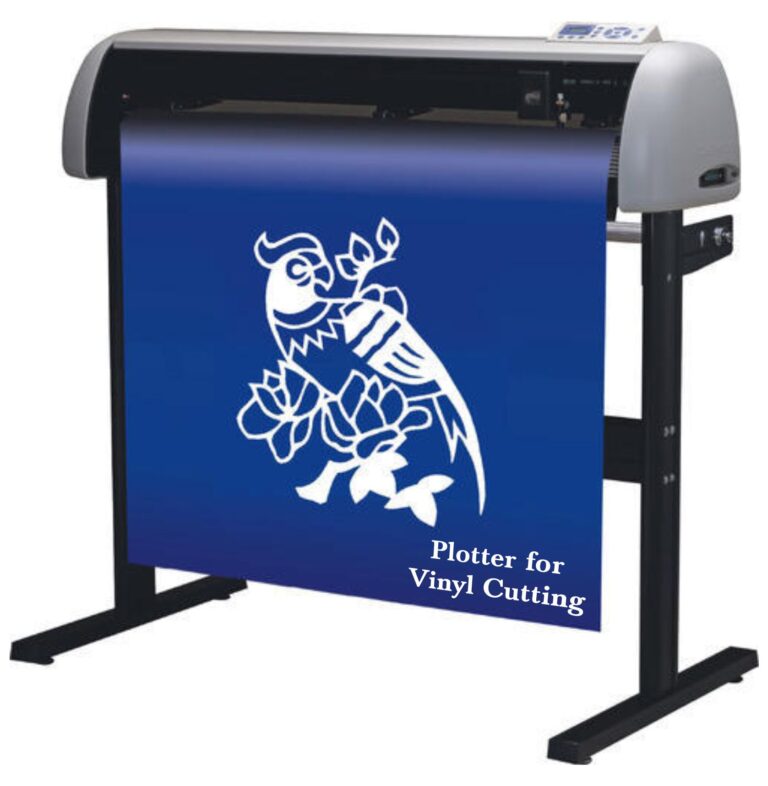 What is a cutting plotter? before by know about it.