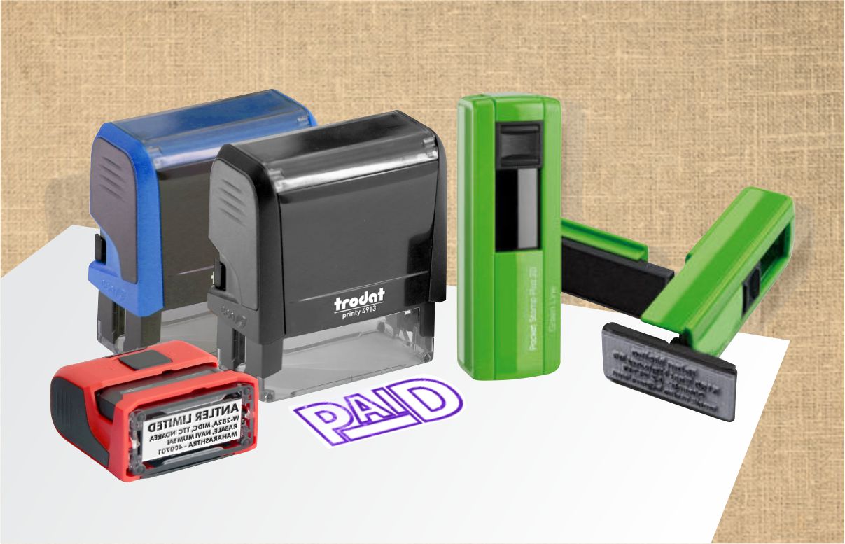 Buy Best Rubber Stamp Blanks & Get Delivered to Doorstep