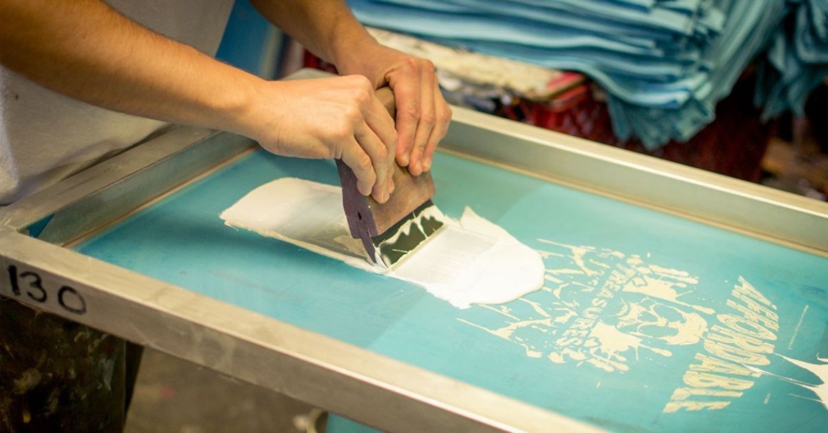 what is screen printing on t-shirts